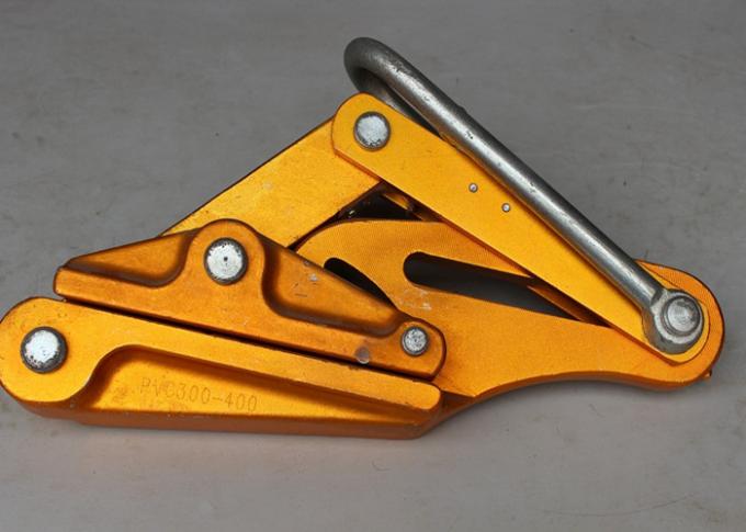 Insulated Conductor Cable Pulling Clamp 1.7-3.2 Kg Wire Pulling Grips