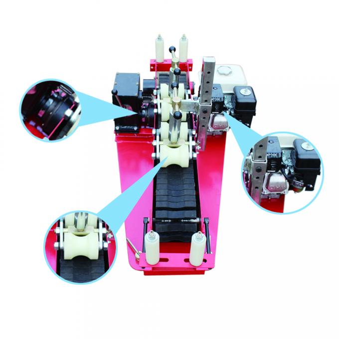 5.5HP Underground Cable Pulling Tools Honda Electric Cable Winch Puller ...