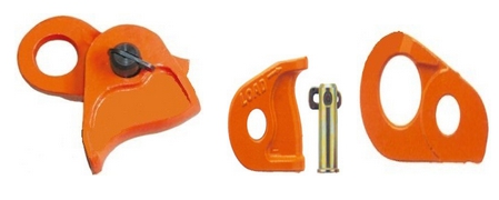 Bolt Type Kitto Clamp Tightening Wire Rope 3 Ton Working Load