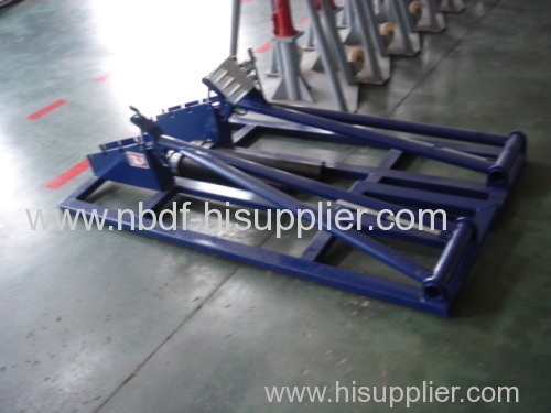 15 Tonne Cable Drum Jacks Hydraulic Powerpack For Heavy Cable Drum Spooling