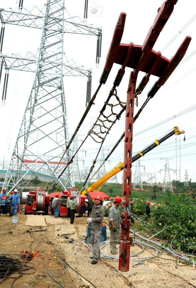 Balancing Head Boards Overhead Line Construction Tools 130KN For Four ...