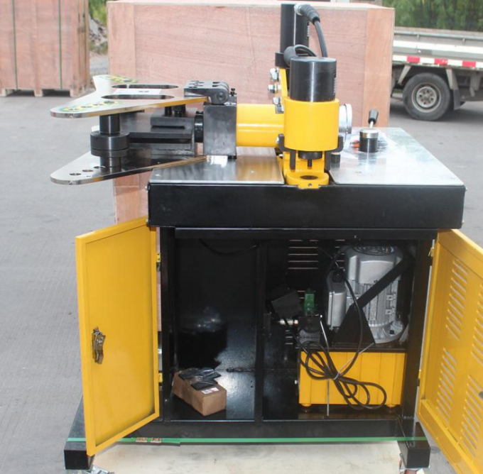 DHY-401 Four Function In One Multi-function Busbar Processing Machine