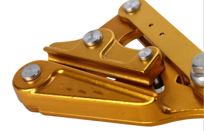 Insulated Conductor Automatic Cable Pulling Clamp SKJL-1 15mm Max Gap