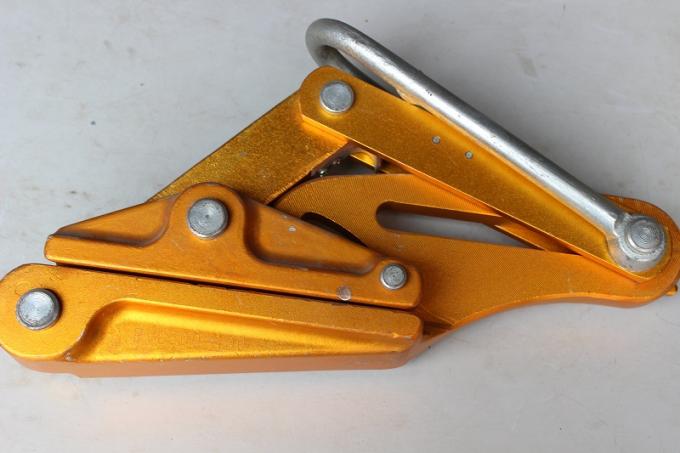 Insulated conductor gripper, come along clamp grip for 25-400mm2 conductor