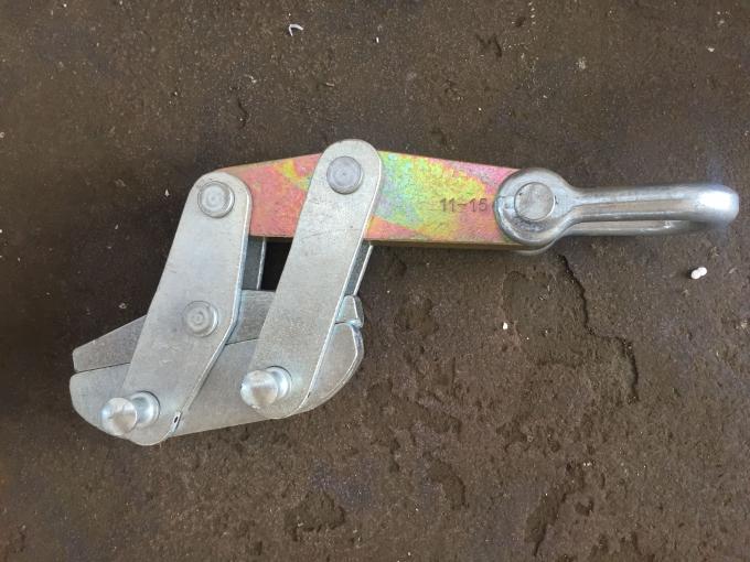 Self V Type Gripping Clamps Wire Rope Grips For Anti-Twist Steel Rope