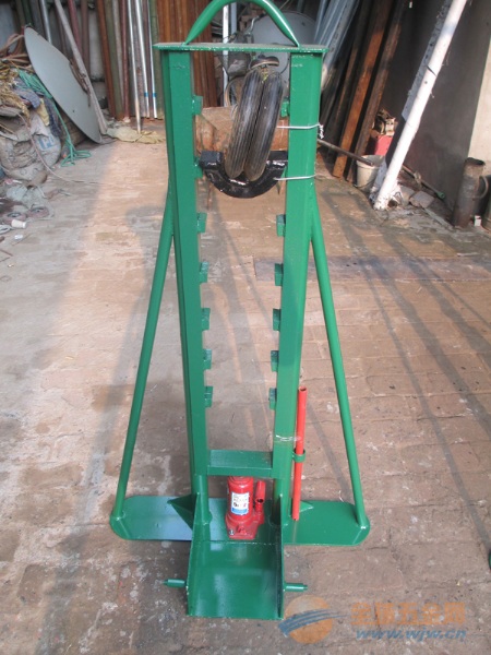 Lightweight Hydraulic Cable Jack Stand 3200Mm - 3600Mm Reel Diameter