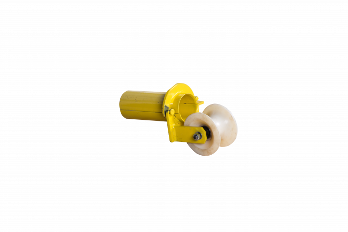 Underground Cable Laying Equipment / Bell Mouth Cable Pulling Rollers
