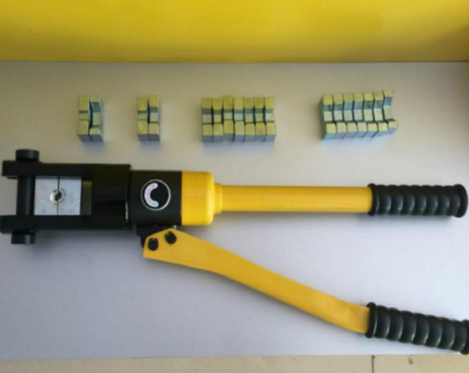 Manual Hydraulic Cable Lug Crimping Tool , hydraulic press tools Up to ...