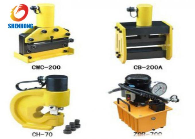 Portable Hydraulic busbar bender CB output 15T width 150mm max ...