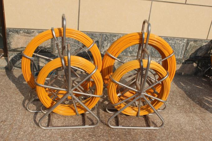Fiber Optic Equipment Fiberglass Duct Rodder Fiberglass Push Pull Rod ...
