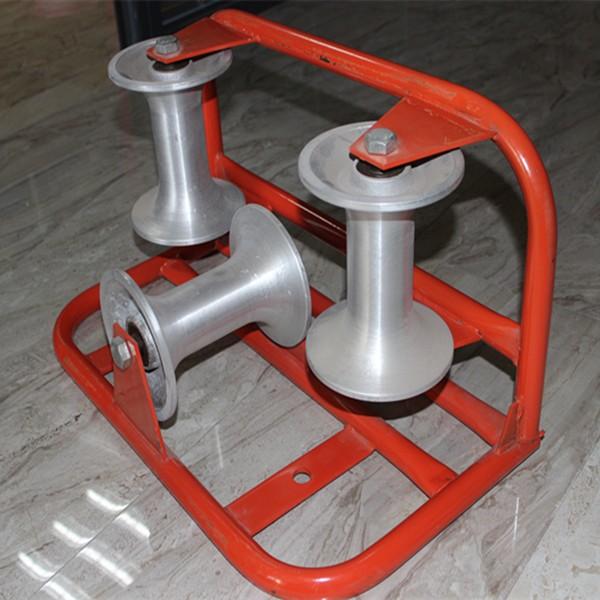 Nylon or Aluminum Cable Turning Pulley Corner Cable Roller Three Roller ...