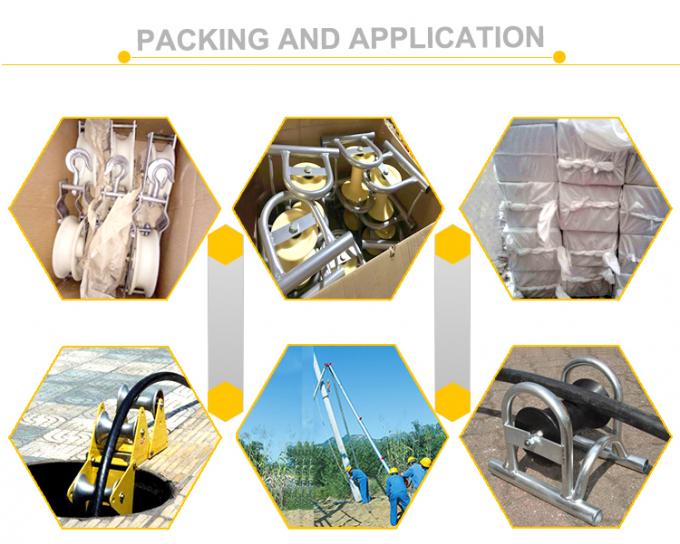 Underground Conduit Cable Rollers Corner Cable Roller Electric Cable ...