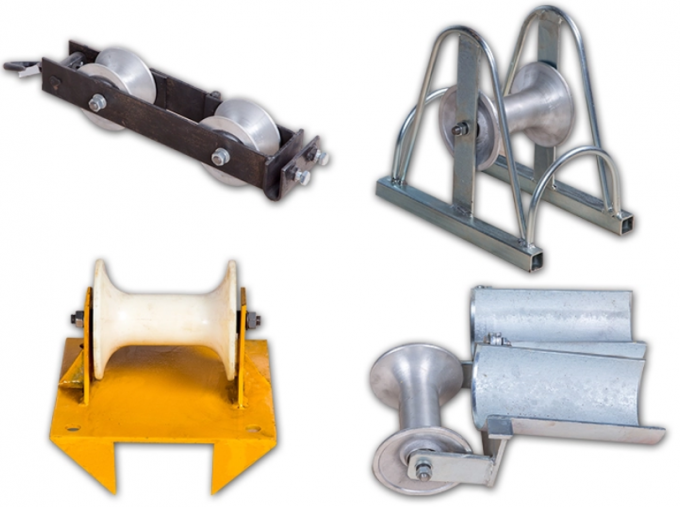 Skyward Three Purpose Stringing Cable Pulley Block / Locking Rope ...