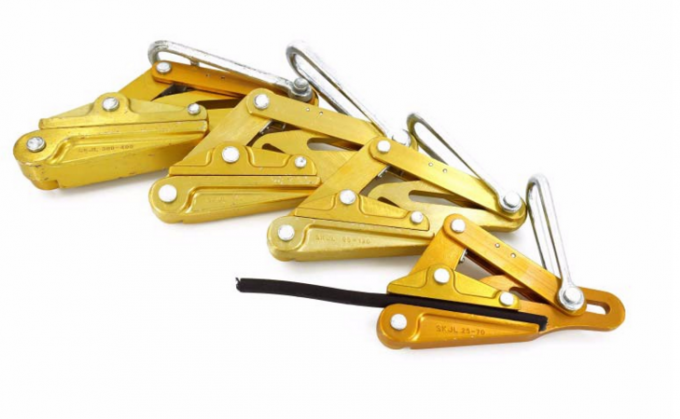 Wire Rope Self Gripping Clamps 30 KN Load Capacity 1 Year Warranty Fit ...