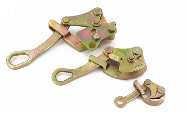 2 Ton Overhead Cable Pulling Clamp Grip Wire Grip For 4 - 22 Mm Cable