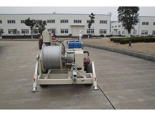 Pulling Underground Cable Installation Tools DQ40 40KN Hydraulic Cable ...