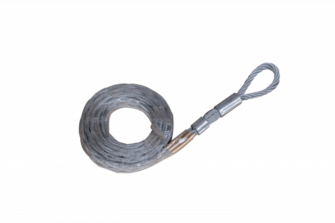 Mesh Cable Sock Wire Gripper Tool Use For The Construction Of ADSS And OPGW