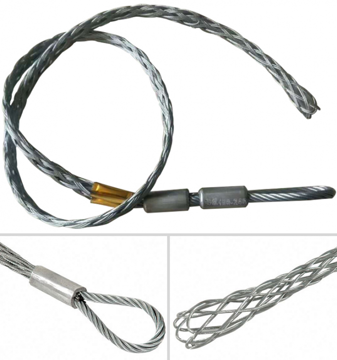 Stringing Equipment Cable Pulling Tools Temporary Mesh Sock Joint One ...