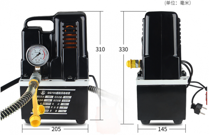 Portable Electric Overhead Line Construction Tools Hydraulic Oil Pump ...