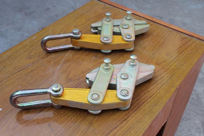 Steel Rope Gripper Self Gripping Clamp Model SKG70N For 16-18mm Wire Rope