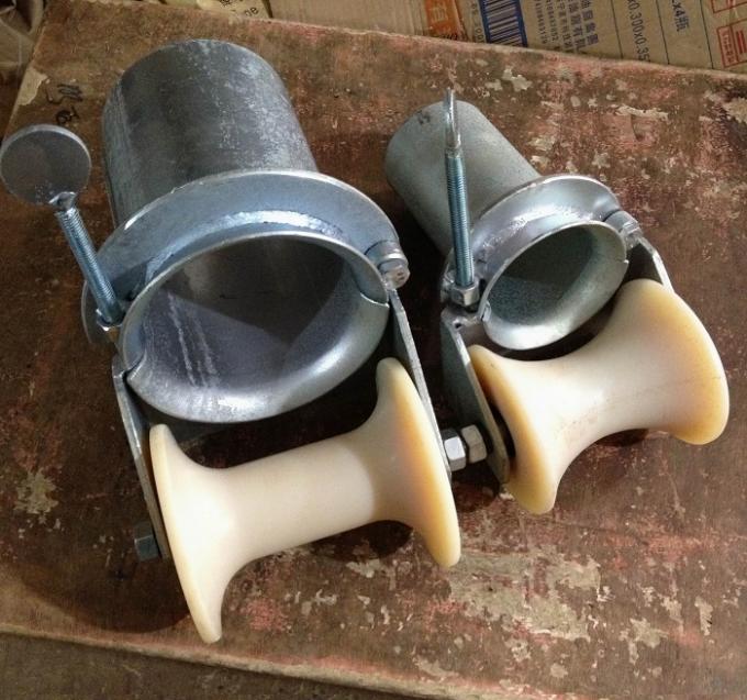 Nylon Tube Entrance Bell Mouth Cable Ground Roller