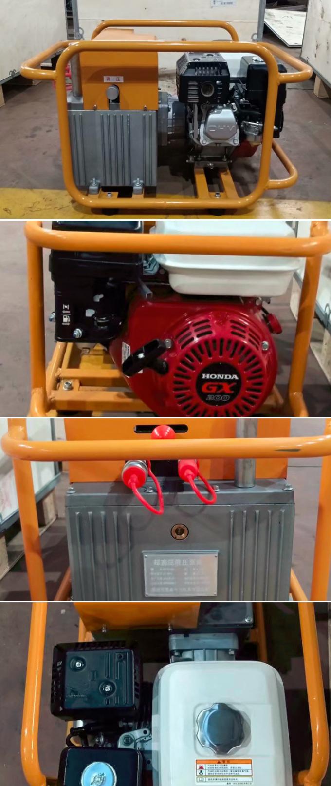 80Mpa Super High Pressure Hydraulic Pump For Overhead Line Construction