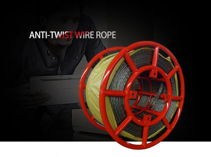 11mm Galvanized Anti Twist Braided Steel Wire Rope