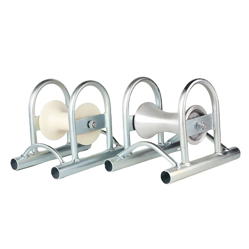 CABLE LAYING ROLLERS CABLE PULLING PULLEY FOR OPEN TRENCH LAYING OF LV ...