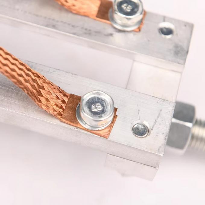 Aluminum wheel GROUNDING ROLLER EARTHING ROLLER WITH 25MM2 COPPER WIRE