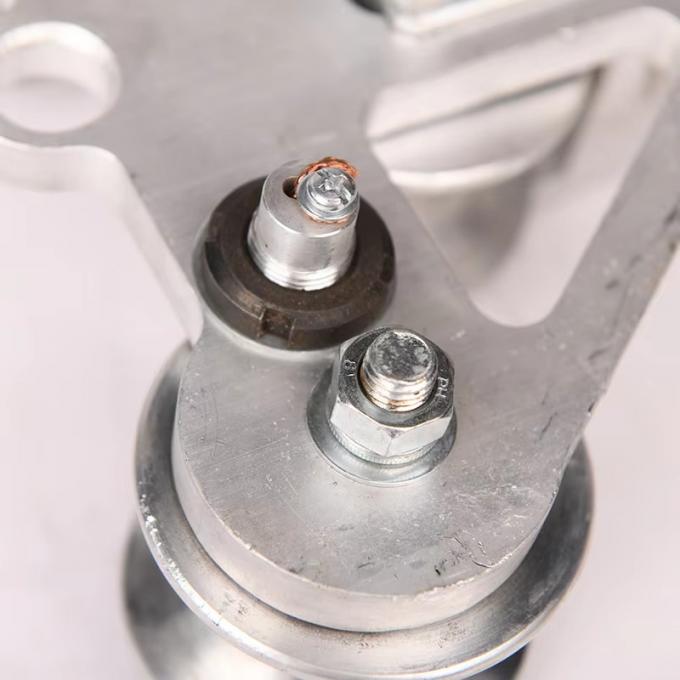 Aluminum wheel GROUNDING ROLLER EARTHING ROLLER WITH 25MM2 COPPER WIRE