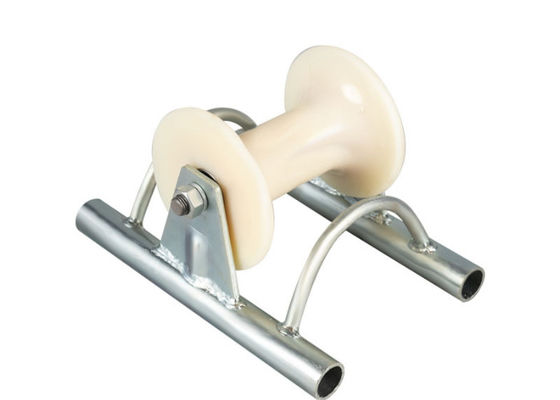 CABLE LAYING ROLLERS CABLE PULLING PULLEY FOR OPEN TRENCH LAYING OF LV ...