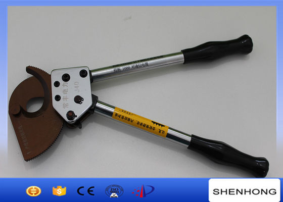 Cutting Tools J13 Ratchet Cable Cutter Used In Overhead Line Consruction