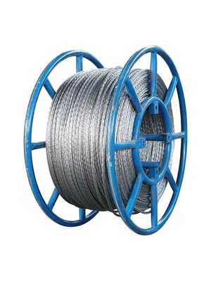 18mm Anti-twisting Galvanized Steel Wire Rope Pilot Wire Rope with ...