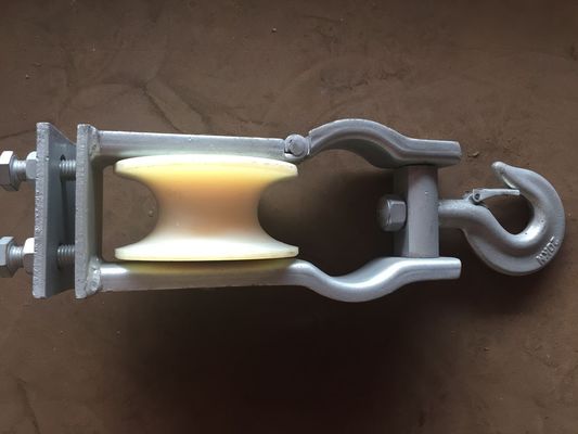 20kn Hooked Conductor Stringing Block Sitting Hanging Dual Use ...