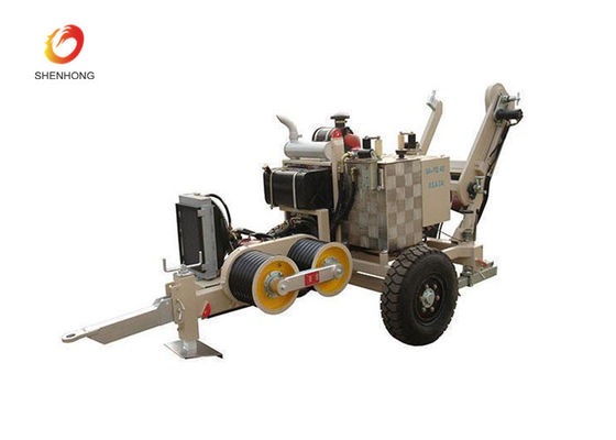 40KN Safety Hydraulic Puller Tensioner Machine For Overhead Line ...