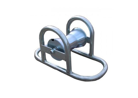 10KN Narrow Cable Trench Straight Cable Guides Rollers