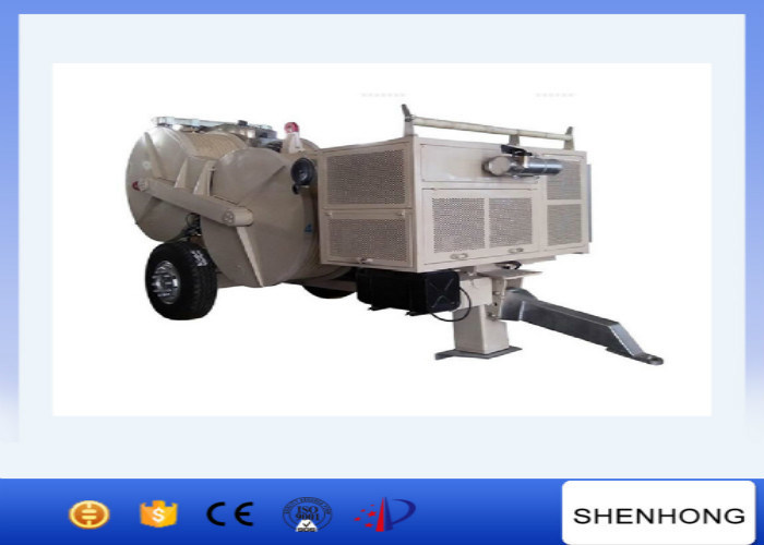 Four Conductor Cable Tensioner Bull Wheel With Wearproof MC Nylon Linin ...