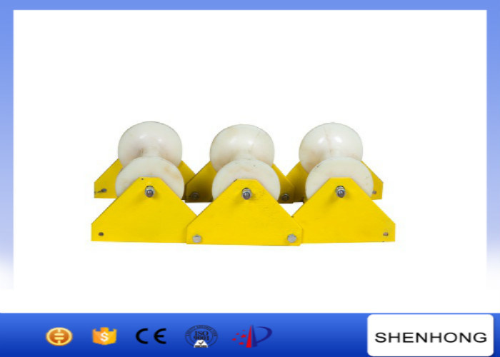 CE Underground Cable Installation Tools , Multi-Type Triple Guide ...