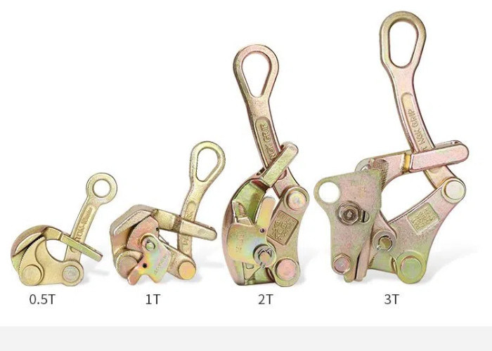 Capacity 2T Cable Grip Tension Wire Grip For Tightening Wire Rope 4-22mm
