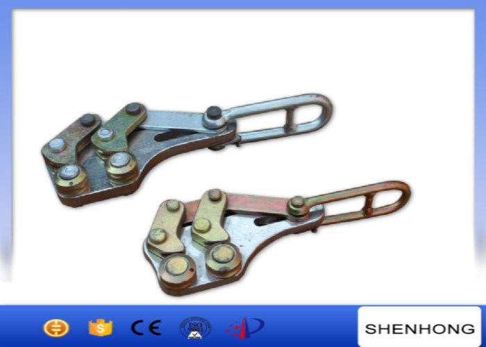 10-30KN Overhead Line Construction Tools Eccentric dual-cam earth wire ...