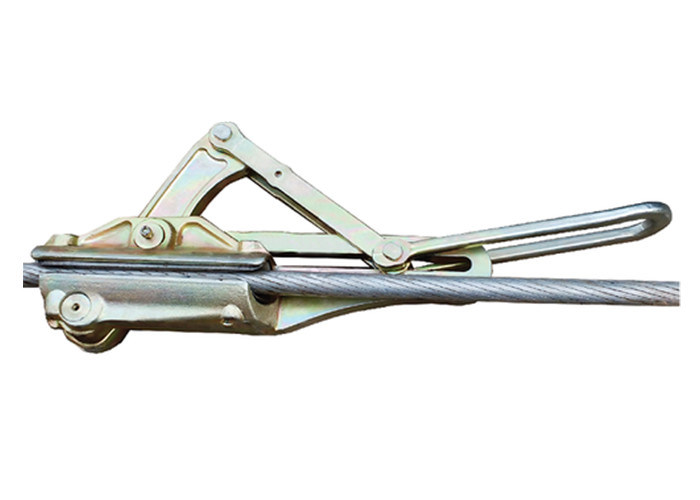 Aluminum Alloy Conductor Gripper Cable Pulling Clamp Self Gripping For ...