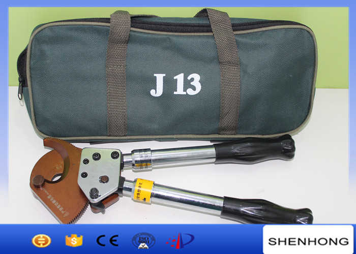 Cutting Tools J13 Ratchet Cable Cutter Used In Overhead Line Consruction