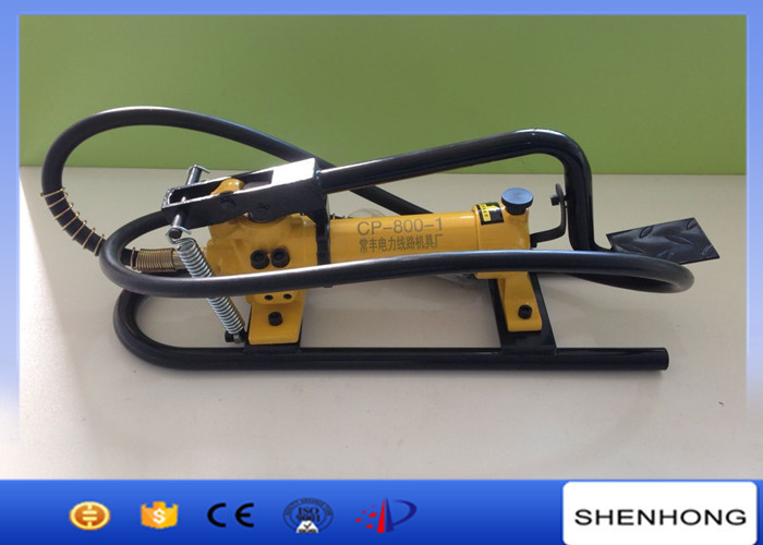 CFP - 800 Hydrauic Foot Pump Used In Overhead Line Construction