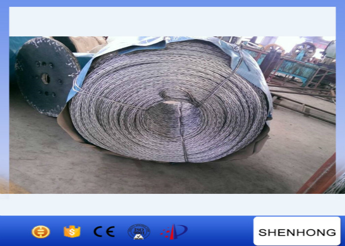 Pilot Anti Twist Wire Rope , Galvanised Steel Wire Rope 130KN Breaking Load