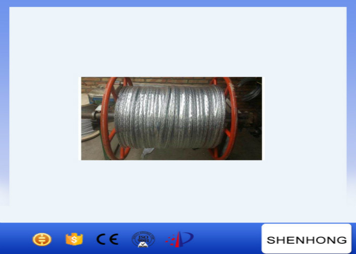 26MM Anti Twisting Braided Wire Rope For Overhead Line Transmission