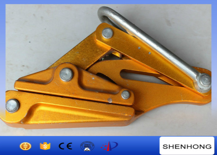 Insulated Conductor Automatic Cable Pulling Clamp SKJL-1 15mm Max Gap