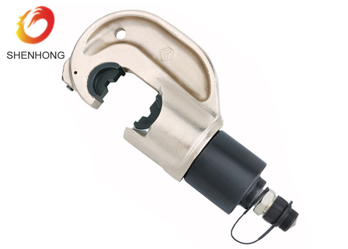 Split Type Cable Lug Terminals Hydraulic Crimping Tool Head Up To 400mm2