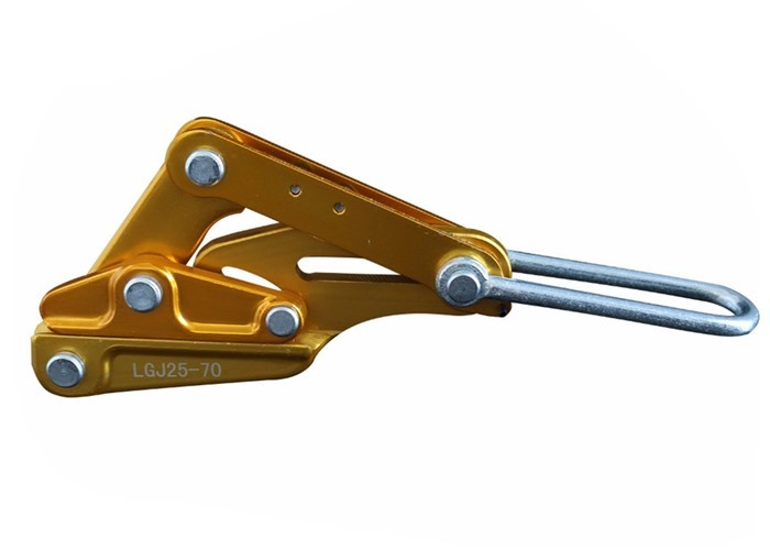 Wire Grip Clamp / Wire Rope Grips For Conductor Come Along Clamp Zebra