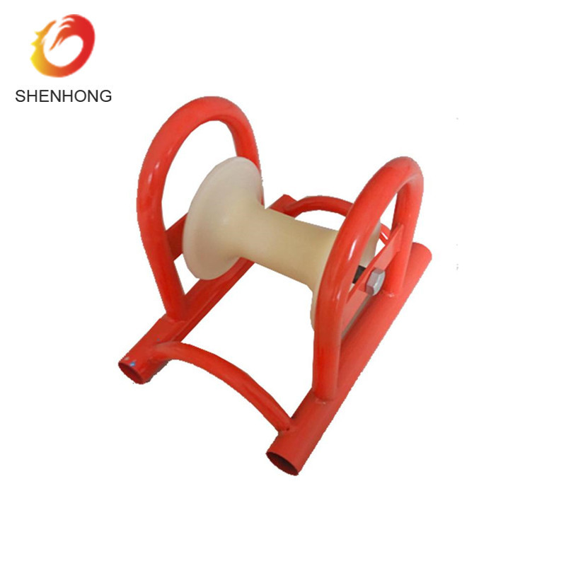 Straight Line Cable Pulling Pulley Wheel Aluminum Cable Roller Trench ...