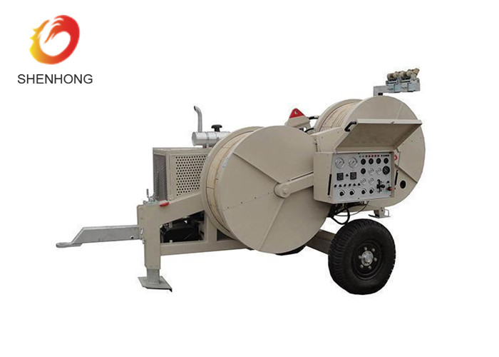 Hydraulic Tension Stringing Equipment String All Sorts Of Conductors ...